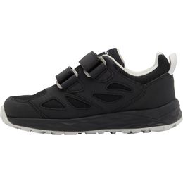 Jack Wolfskin M&auml;dchen Sneaker &raquo;WOODLAND 2 TEXAPORE LOW VC K&laquo; grau UK11-EU29