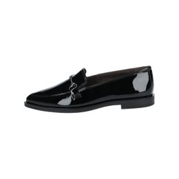 Paul Green Damen Slipper &raquo; Slipper Lederimitat&laquo; schwarz 35,5