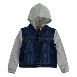 Levi's Kids Jungen Levi's Kids Jeansjacke &raquo;INDIGO JACKET&laquo; mit Kapuze for Baby BOYS blau 3M (62)