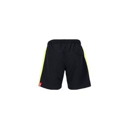 Alpha Industries Herren Shorts &raquo;Printed Stripe Swim Short&laquo; schwarz S, Normalgr&ouml;&szlig;en