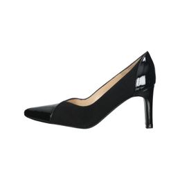 Peter Kaiser Damen High-Heel-Pumps &raquo; Pumps Veloursleder&laquo; schwarz 35,5