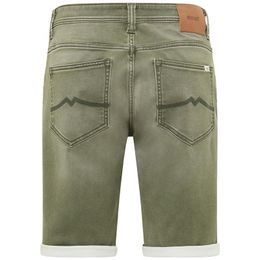 Mustang Herren Mustang Slim-fit-Jeans &raquo;Herren Style Chicago Shorts Z&laquo; gr&uuml;n 50