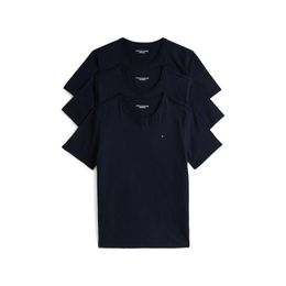 Tommy Hilfiger Underwear T-Shirt Jersey, Rundhals, normale Passform Des Sky/Des Sky/Des Sky L (52) L (52) 3er Pack Lounge-TShirt von Tommy Hilfiger