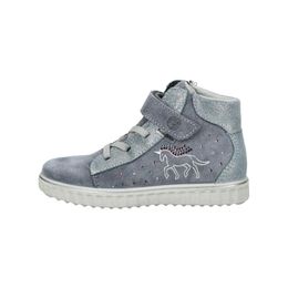 Ricosta M&auml;dchen Sneaker &raquo; Sneaker Veloursleder&laquo; grau 30