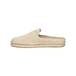 Toms Shoes Toms Damen TOMS Pantolette &raquo;TOMS Pantoletten Veloursleder&laquo; beige 46