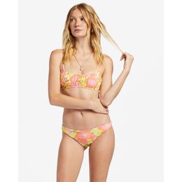 Billabong Damen Bandeau-Bikini-Top &raquo;Summer Folk&laquo; bunt XS, Cup B