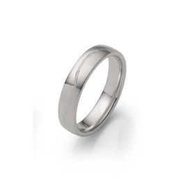Firetti Damen Trauring &raquo;Schmuck Geschenk Silber 925 Hochzeit Ehering Partnerring "LIEBE"&laquo; Made in Germany - wahlweise mit oder ohne Zirkonia silber