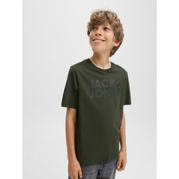 Jack & Jones Jack & Jones Junior Kinder Rundhalsshirt &raquo;JJECORP stylisch, atmungsaktiv, pflegeleicht&laquo; bedruckt, casual, regular fit, Jersey, Rundhals 176