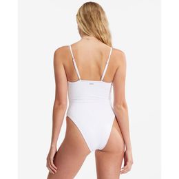 Billabong Damen Badeanzug &raquo;Sunrays&laquo; wei&szlig; L