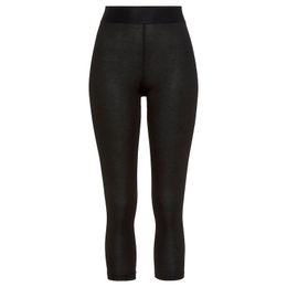 active by Lascana Lascana Active Damen LASCANA ACTIVE Leggings in angenehmer Wollqualit&auml;t schwarz 32/34, N-Gr