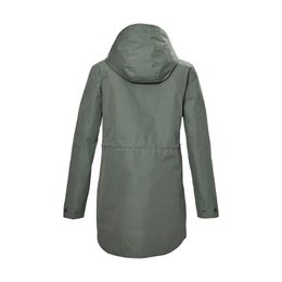 Killtec M&auml;dchen Parka &raquo;KOS 148 GRLS PRK&laquo; Wind- und wasserdichter Parka, reflektierend, PFAS-frei impr&auml;gniert gr&uuml;n 152