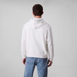 Calvin Klein Jeans Herren Kapuzensweatshirt &raquo;400GSM TERRY MONOLOGO HOODIE&laquo;, Mit Rundhalsausschnitt grau XXL