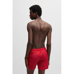 HUGO UNDERWEAR Badehose »Haiti« mit Markenschriftzug auf der Kordel rot L (52) - N-Gr N-Gr L (52) Badeshorts von HUGO Menswear