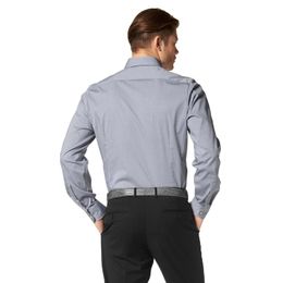 OLYMP Herren OLYMP Businesshemd &raquo;Level Five body fit&laquo; Comfort Stretch grau 39, N-Gr