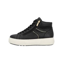 Rieker Damen Sneaker &raquo; Sneaker Lederimitat&laquo; schwarz 36