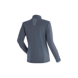 Maier Sports Damen Funktionsshirt &raquo;Skutvik W&laquo; Midlayer-Jacke f&uuml;r Damen, ideal f&uuml;r Outdoor-Aktivit&auml;ten blau 38