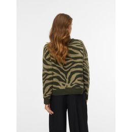 V&eacute;ro Moda Vero Moda Damen Strickpullover &raquo;VMNEWKAI LS O-NECK PULLOVER BOO&laquo; S