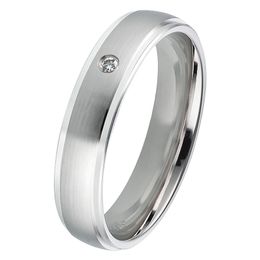 DOOSTI Kinder DOOSTI Trauring &raquo;Schmuck Geschenk Silber 925 Trauring Ehering Partnerring LIEBE&laquo; Made in Germany, wahlweise mit oder ohne Zirkonia 