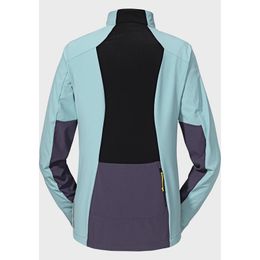 Schöffel SCHÖFFEL Outdoorjacke »Softshell Jacket Zumaia L« ohne Kapuze 7245 - grün 40 Wasserabweisend & atmungsaktiv dank VENTURI Softshell