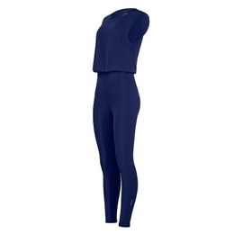 WINSHAPE Damen Jumpsuit &raquo;JS102LSC&laquo; Functional Comfort blau S, Normalgr&ouml;&szlig;en