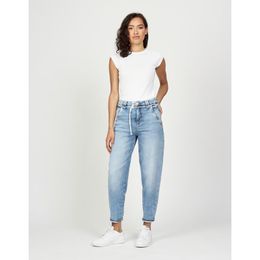 Gang Damen Gang Weite Jeans &raquo;Gang Jeans Balloon 94VIA JOGGER&laquo; blau 33