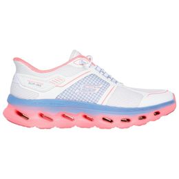 Skechers Damen Slip-On Sneaker &raquo;GO WALK GLIDE-STEP 2.0-ELEKTRA&laquo; , Freizeitschuh, Sportschuh mit integrierter Slip-ins Funktion wei&szlig; 43
