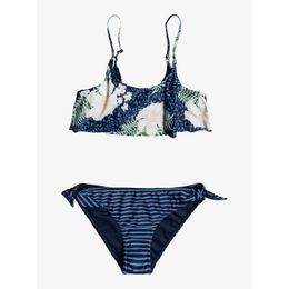 Roxy Bandeau-Bikini »Heaven Wave« Mood Indigo Animalia S 14(155-164cm) - Cup B Cup B 14(155-164cm) Material: leistungsstarkes,...