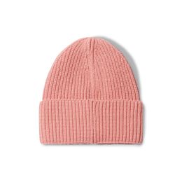 Calvin Klein Jeans Jungen &raquo;Monogram Rib Beanie&laquo; mit Logopatch rosa