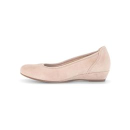 Gabor Comfort Damen Ballerina &raquo; Ballerinas Veloursleder&laquo; rosa 38