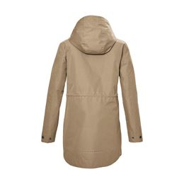 Killtec M&auml;dchen Parka &raquo;KOS 148 GRLS PRK&laquo; Wind- und wasserdichter Parka, reflektierend, PFAS-frei impr&auml;gniert beige 128