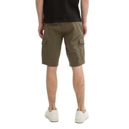Tom Tailor Herren Tom Tailor Cargoshorts Sommerhose mit Stretch gr&uuml;n 38, N-Gr