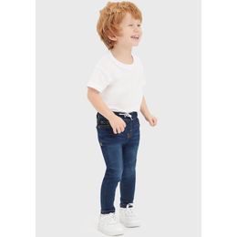 Levi's Kids Jungen Levi's Kids Schlupfjeans &raquo;LVB SKINNY DOBBY PULL ON PANTS&laquo; for Baby BOYS blau 9/74, N-Gr