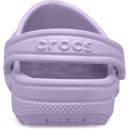 Crocs M&auml;dchen Clog &raquo;Classic K&laquo; Sommerschuh, Hausschuh, Badeschuh mit schwenkbarem Fersenriemchen lila 34