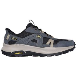 Skechers Herren Slip-On Sneaker &raquo;EQUALIZER 5.0 TRAIL JOHN DEERE-HARVESTER&laquo; Schn&uuml;rschuh mit John Deere Collaboration schwarz 40