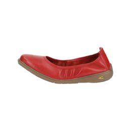 Camel Active Damen Camel Active Ballerina &raquo;Camel Active Ballerinas Nappaleder&laquo; rot 37