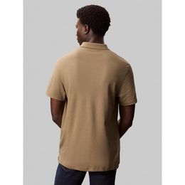 Calvin Klein Herren Poloshirt &raquo;SS SUPIMA CHEST EMB POLO&laquo; Mit Rundhalsausschnitt gr&uuml;n XXL