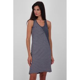 alife and kickin Alife & Kickin Damen Blusenkleid &raquo;Damen CameronAK B&laquo; blau XS, Normalgr&ouml;&szlig;en