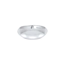 Elli Premium Damen Fingerring &raquo;Siegelring Marquise Design 925 Silber rhodiniert&laquo; silber