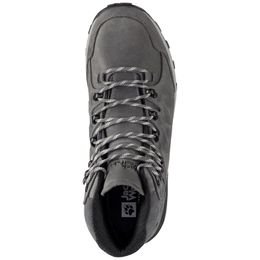 Jack Wolfskin Herren Trekkingschuh &raquo;REFUGIO PRIME TEXAPORE MID M&laquo; grau UK 12,5 - EU 47,5, Normalschaft