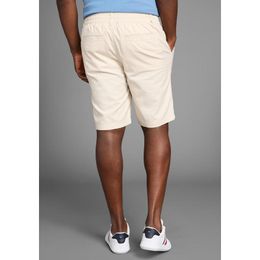 Delmao Herren DELMAO Bermudas &raquo;aus Leinen&laquo; L&auml;ssige Bermudas beige 3XL, N-Gr