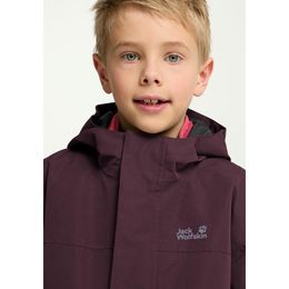 Jack Wolfskin Kinder 3-in-1-Funktionsjacke &raquo;3IN1 CANVEY KIDS&laquo; mit Kapuze 152