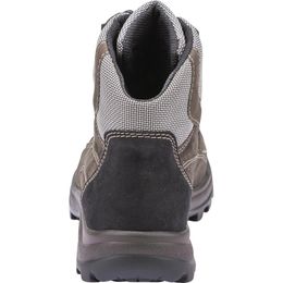 Waldl&auml;ufer Waldl&auml;ufer Damen Schn&uuml;rboots &raquo;HOLLY&laquo; Wanderschuh, Trekkingschuh, Outdoorsandale in Komfortweite H braun 5,5 (38,5)