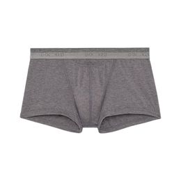HOM Herren Boxershorts &raquo;HO1&laquo; bequem, weich, eng, elastisch, basic, breiter Bund, Baumwollmix grau XXL