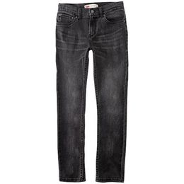 Levi's Kids Kinder Levi's Kids &raquo;LVB 512 SLIM TAPER JEANS&laquo; for BOYS schwarz 8/128 (134), N-Gr