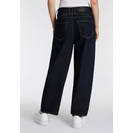 Herrlicher Damen Loose-fit-Jeans &raquo;Barrow Denim Comfort&laquo; im Barrel Look, cropped 34, N-Gr