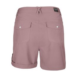 Killtec Damen Shorts &raquo;KOS 2 WMN SHRTS&laquo; Schnelltrocknende, wasserabweisende Shorts mit verstellbarer L&auml;nge rosa 44, Normalgr&ouml;&szlig;en