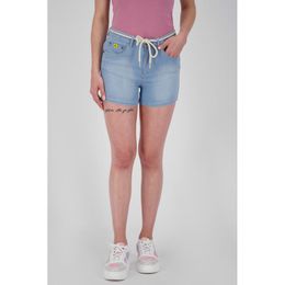 alife and kickin Alife & Kickin Damen Shorts &raquo;Damen JanaAK DNM A&laquo; blau XS, Normalgr&ouml;&szlig;en