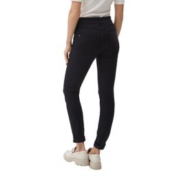 s.Oliver BLACK LABEL Damen s.Oliver BLACK LABEL 5-Pocket-Jeans mit Doppelknopf-Verschluss blau 44, L&auml;nge 32