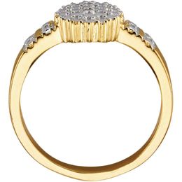 Firetti Damen Diamantring &raquo;Schmuck Geschenk Silber 925 Damenring Ring&laquo; mit Diamanten silber