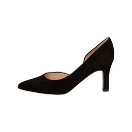 Peter Kaiser Damen High-Heel-Pumps &raquo; Pumps Veloursleder&laquo; schwarz 38,5